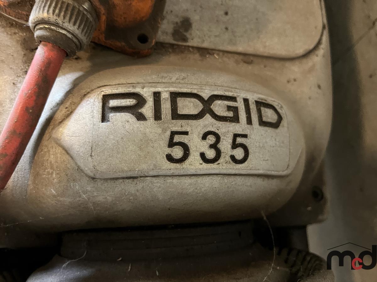 Ridgid 535 Lathe